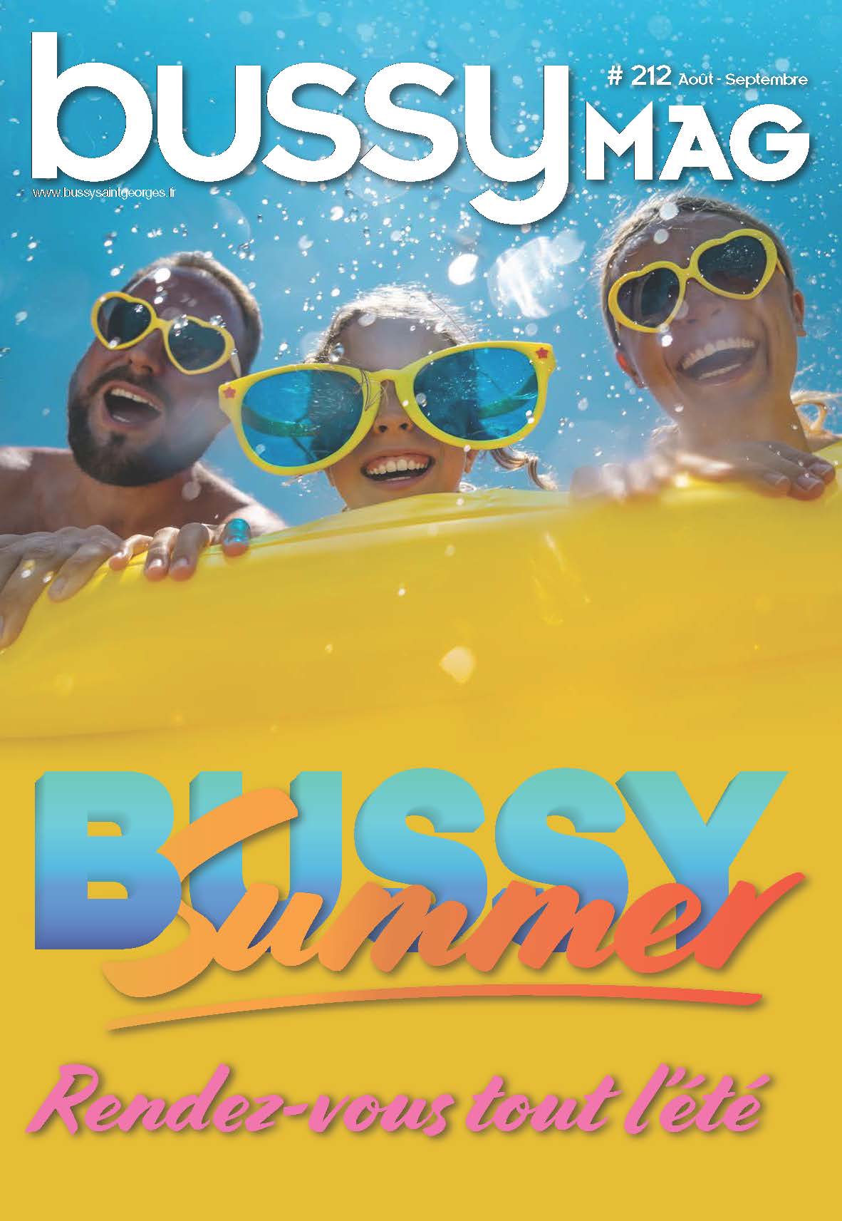 Bussy Mag N°212 - Site officiel de Bussy-Saint-Georges