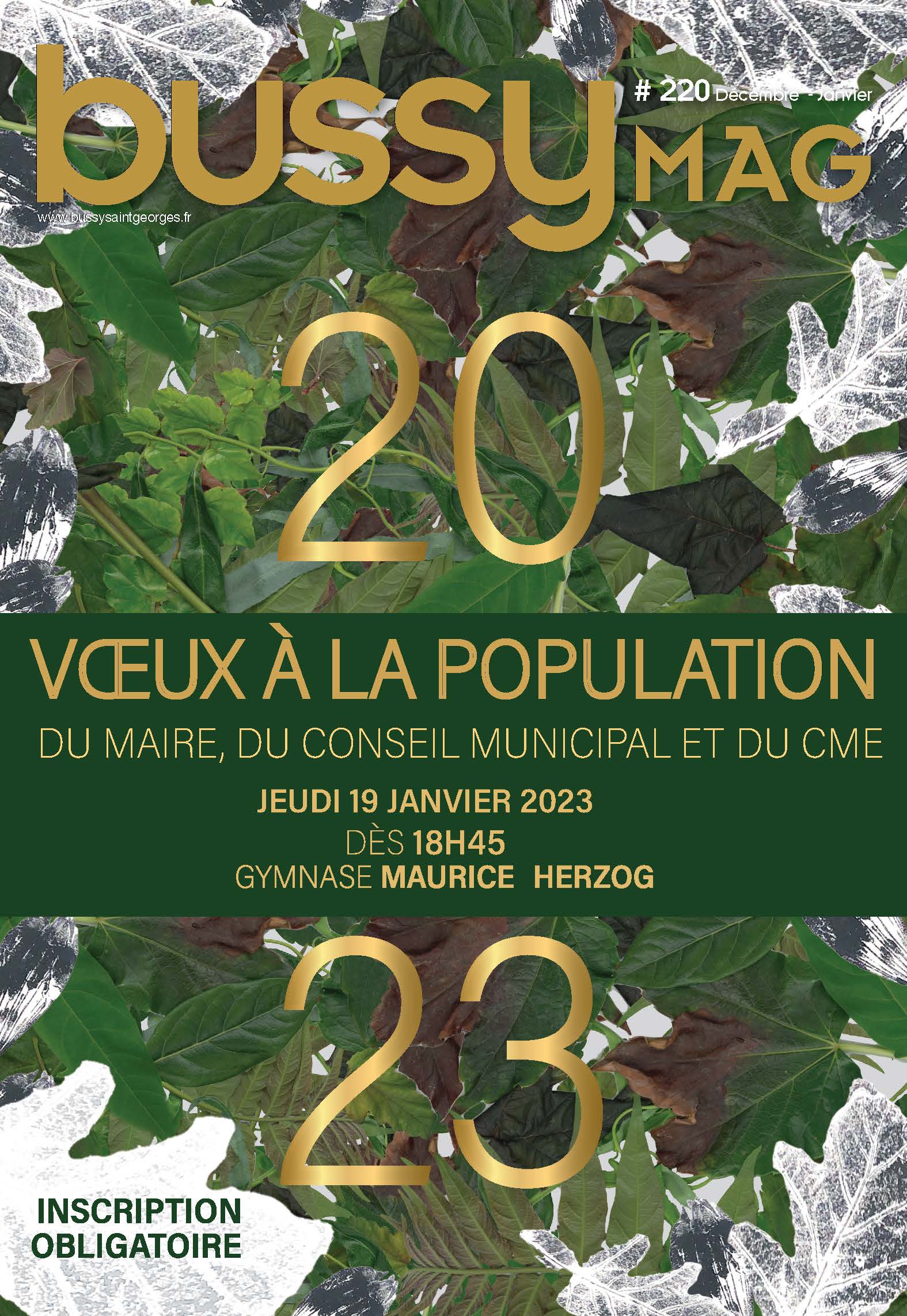 Bussy Mag N° 220 - Site officiel de Bussy-Saint-Georges