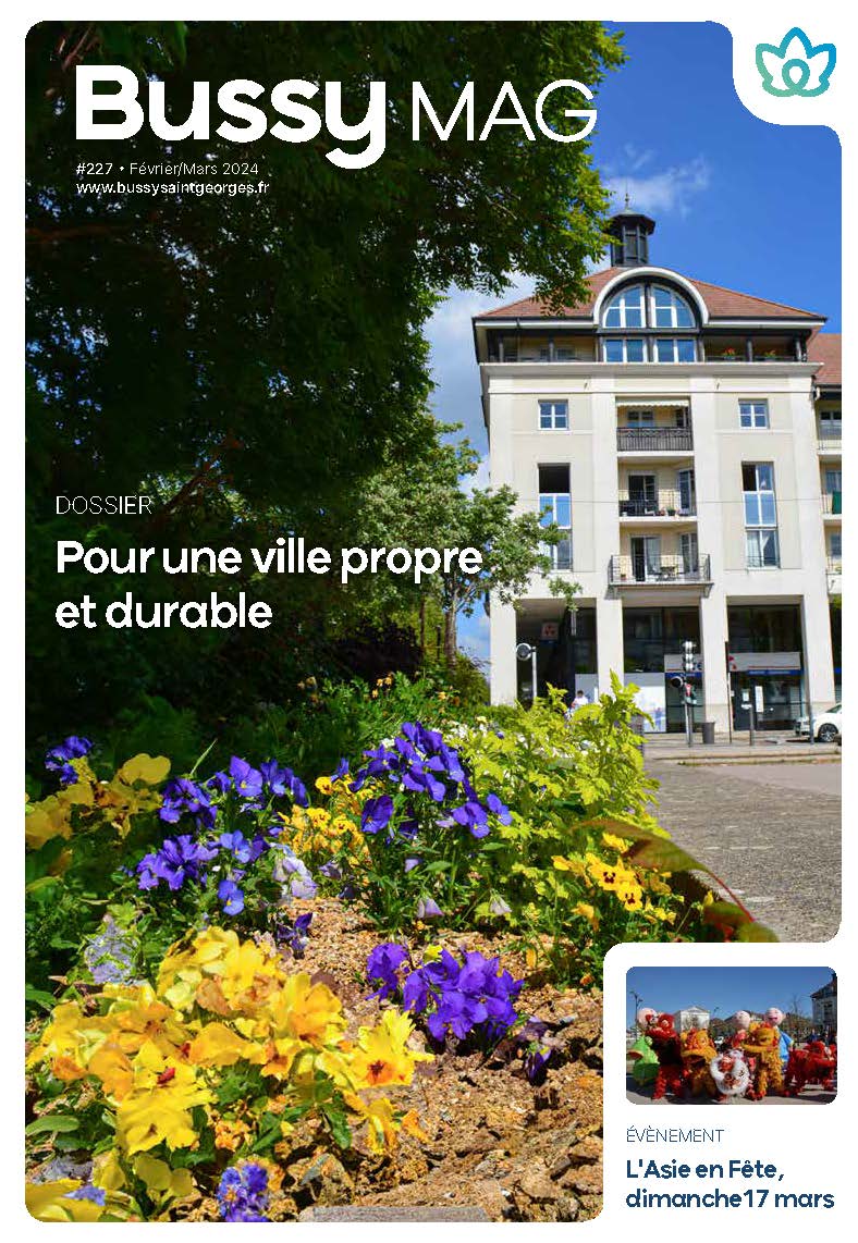 Bussy Mag N°227 - Site officiel de Bussy-Saint-Georges